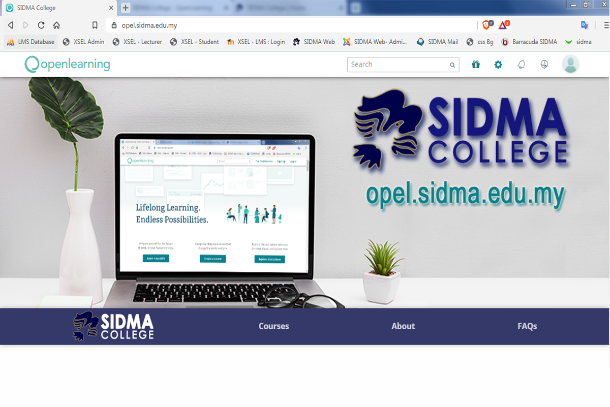 SIDMA College | Home